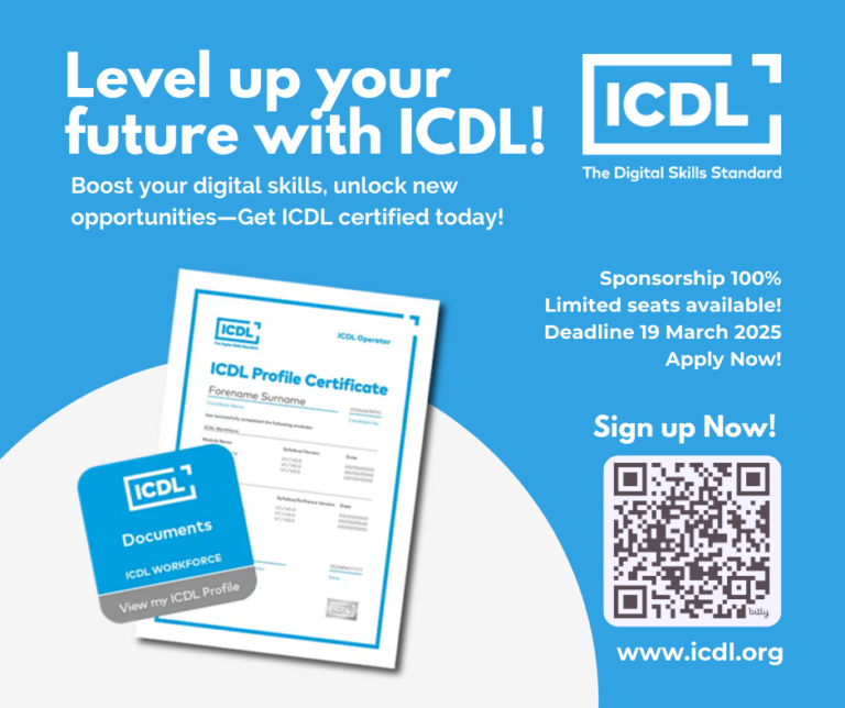 🚀Unlock Your Digital Potential with ICDL!🚀